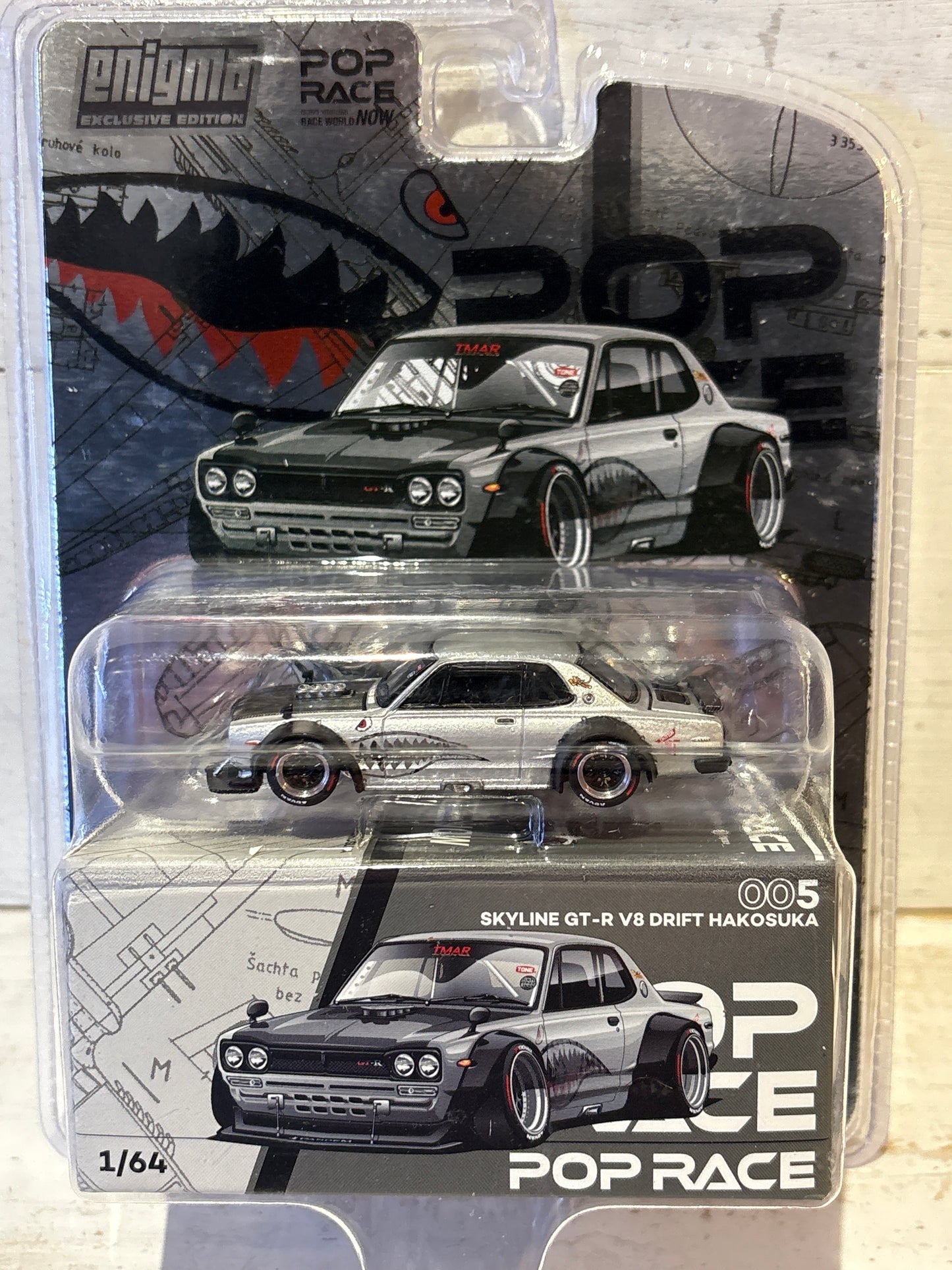 Pop Race - Skyline GT-R V8 Drift Hakosuka - Enigma Exclusive Edition ...